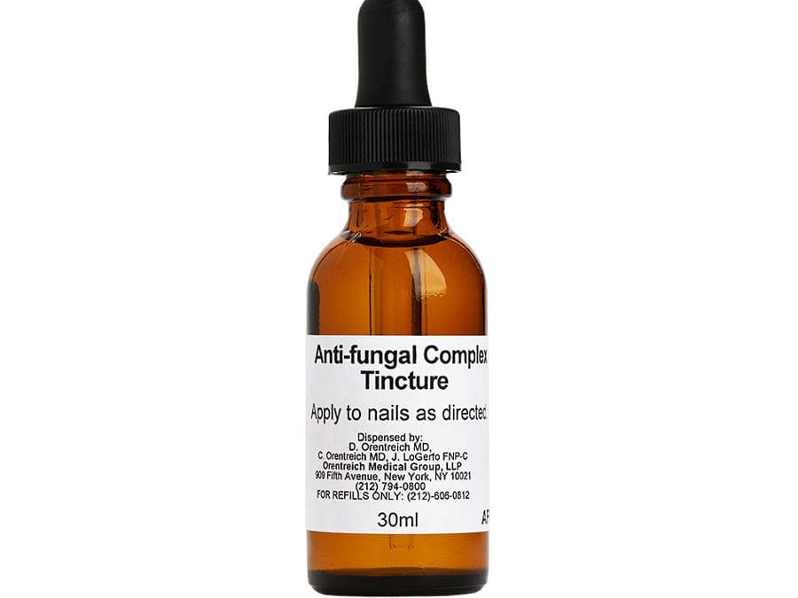 Anti-Fungal Complex Tincture - Orentreich Medical Group